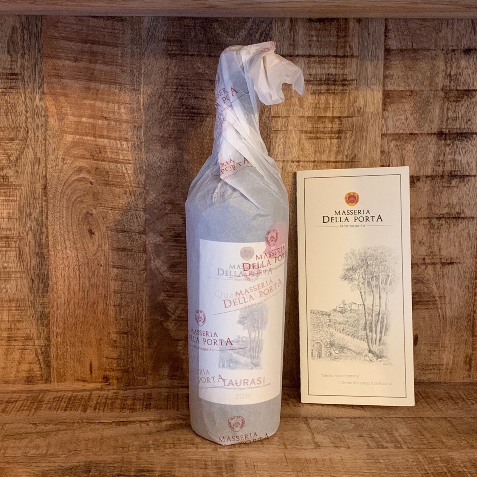 Taurasi DOCG – Masseria Della Porta - Lutipico - Tipicamente Lucano